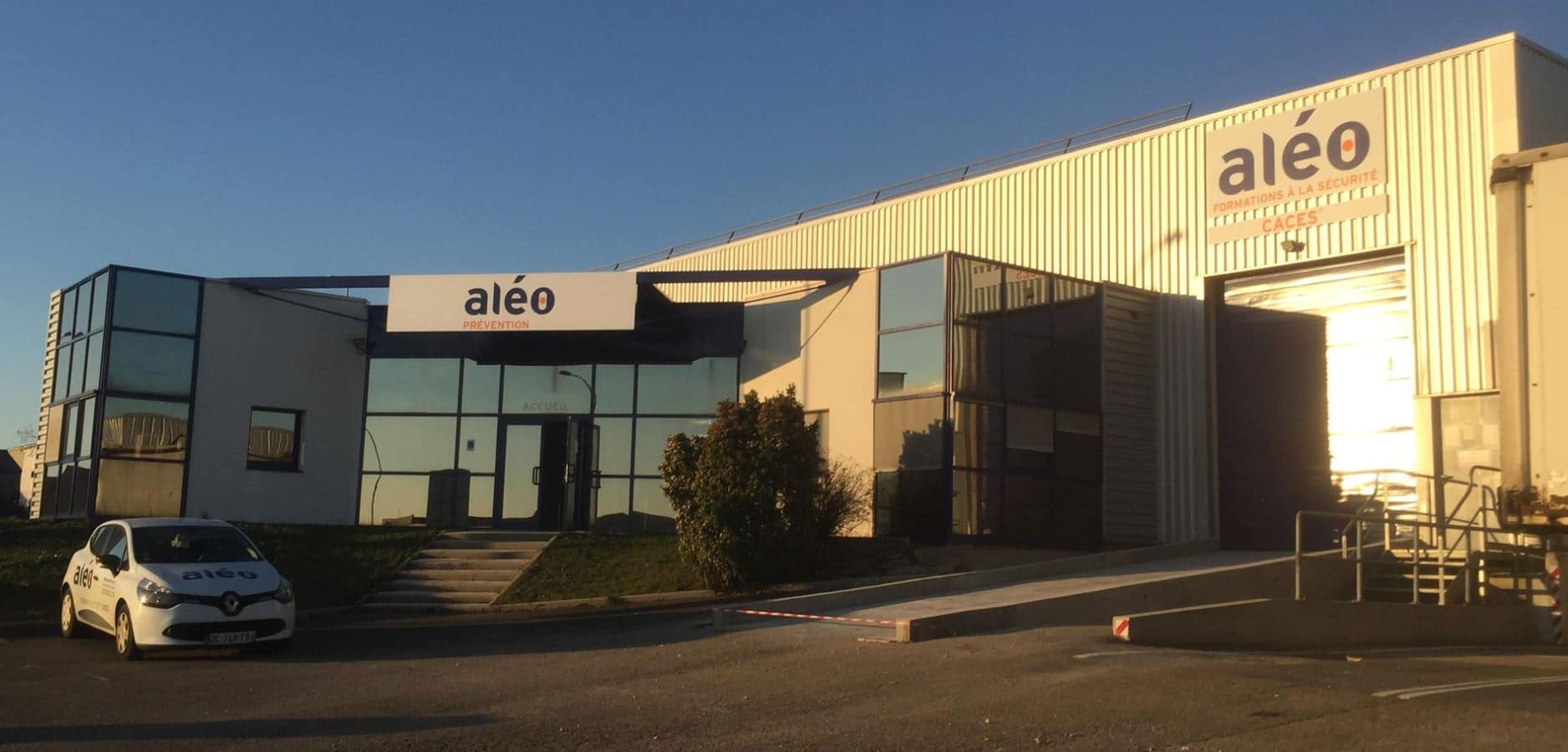 Centre de Formation aléo - Le Rheu (44) | Groupe aléo