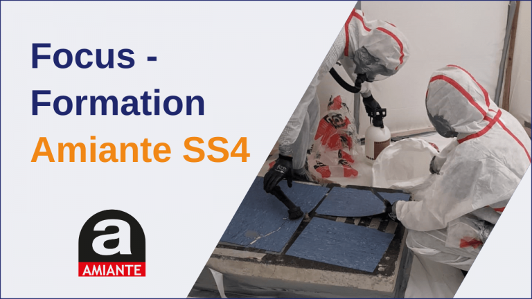 Formation Amiante SS4 : Tout ce qu'il faut savoir | aléo Prévention